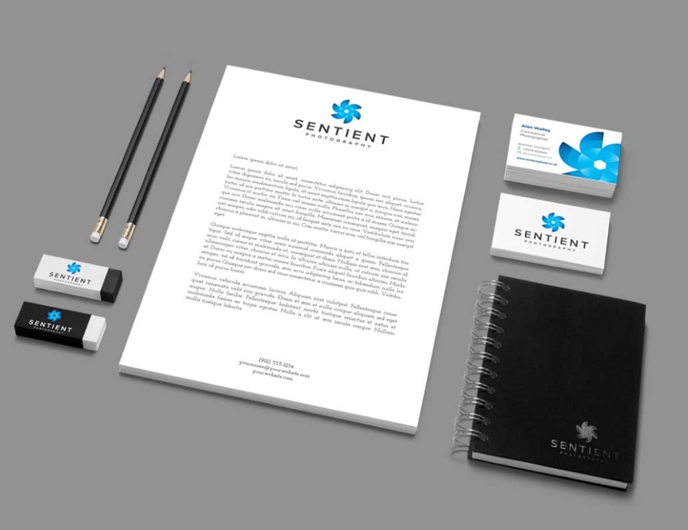 Stationary Design » Atlanta Graphics Design Agency